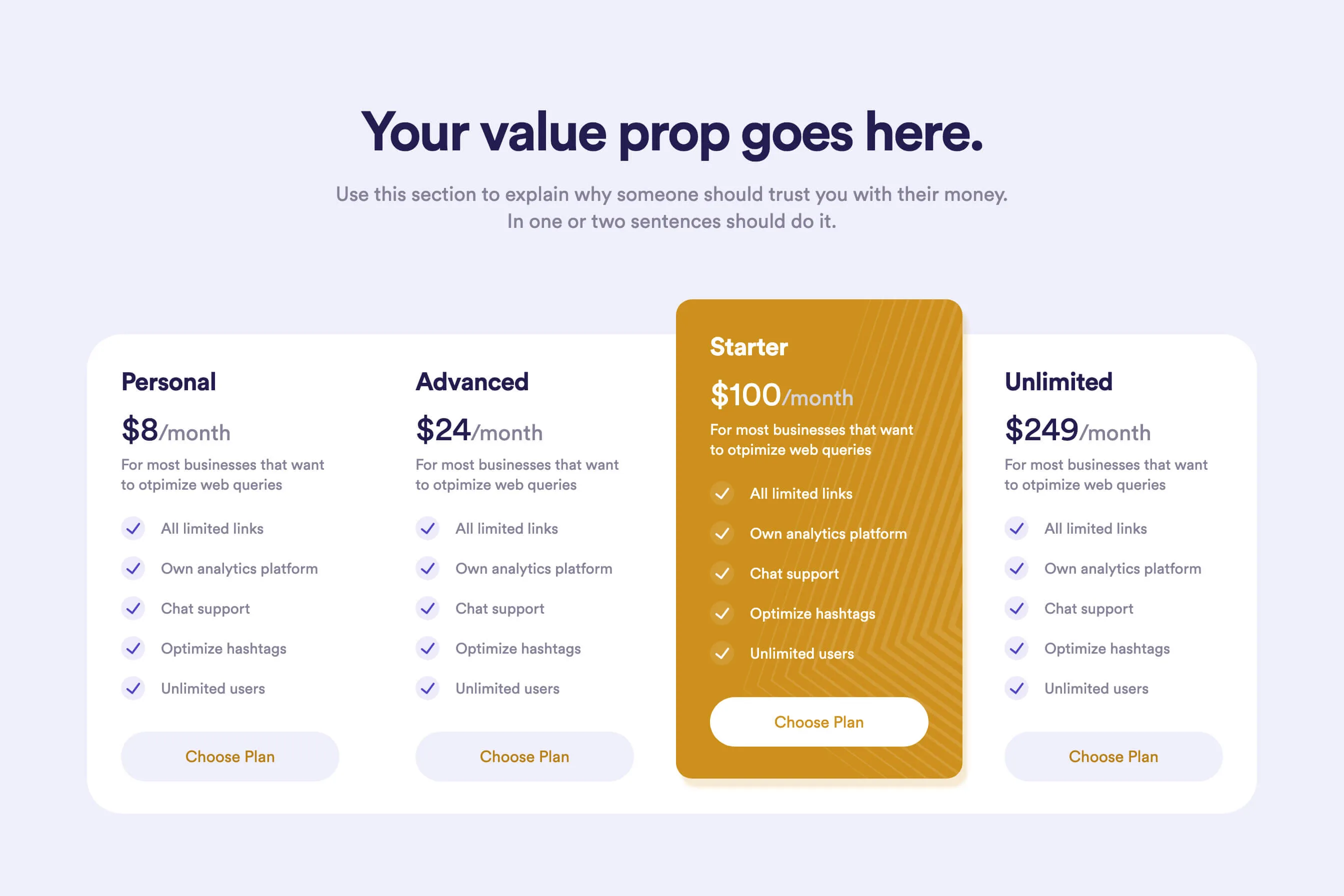 Memberstack Pricing Table | Free Webflow Component